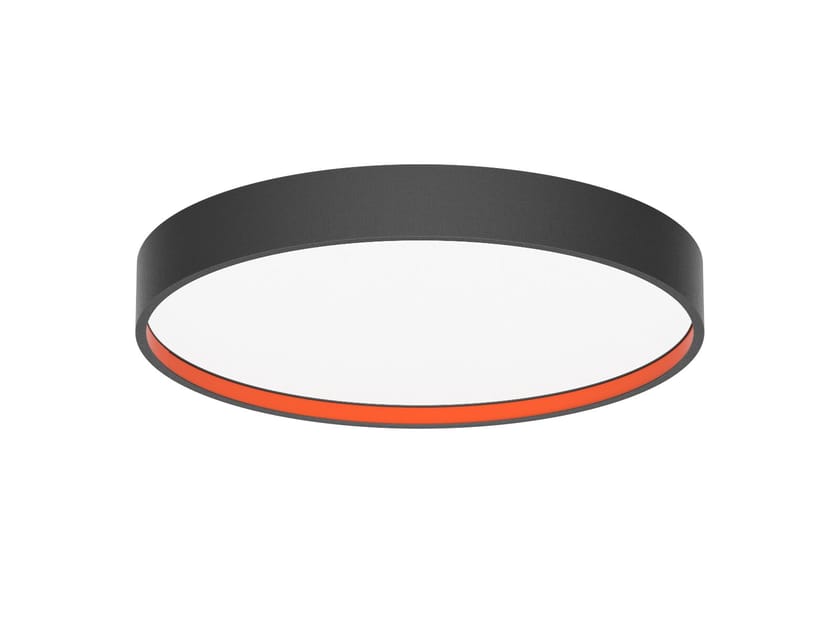 SIGN DIVA LED aluminium ceiling lamp By PROLICHT