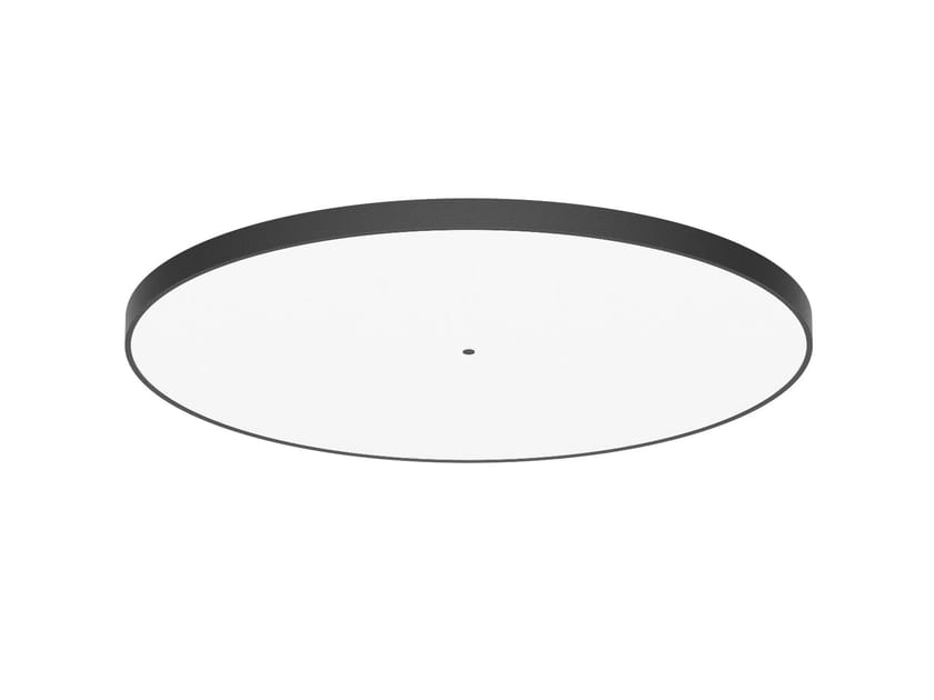 SIGN DIVA LED aluminium ceiling lamp By PROLICHT