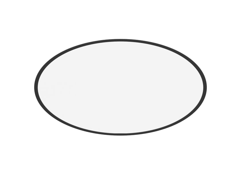 SIGN Semi-inset LED PMMA ceiling lamp By PROLICHT