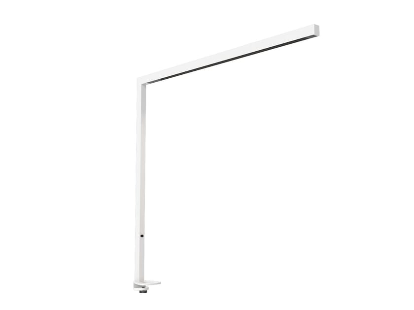 SLIDER-F DESK SENSOR LED aluminium desk lamp with dimmer By PROLICHT