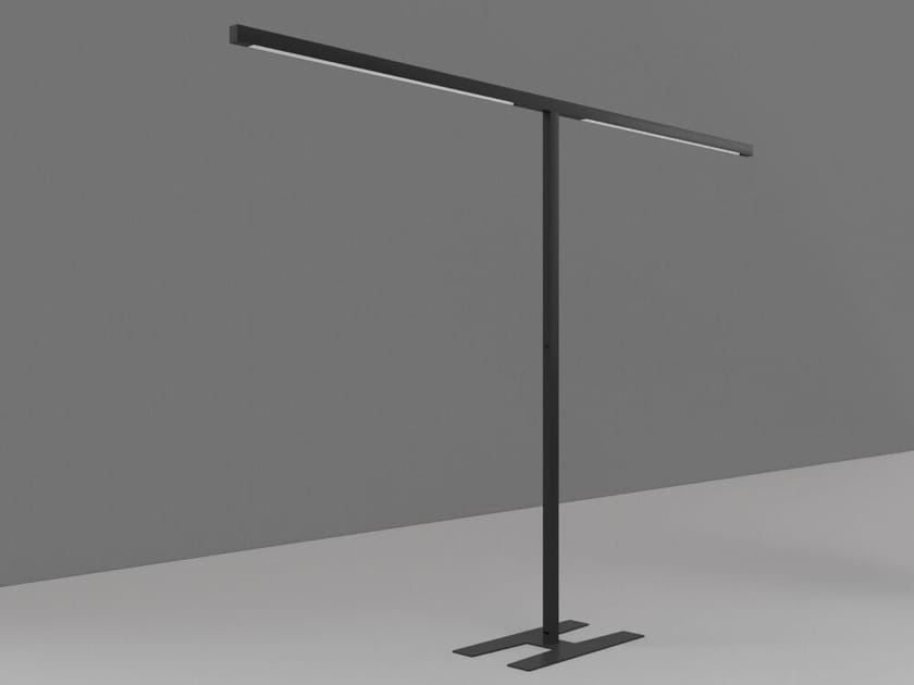 SLIDER-F DOUBLE SENSOR Floor lamp By PROLICHT
