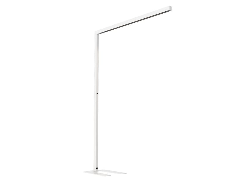 SLIDER-F SENSOR LED aluminium floor lamp with dimmer By PROLICHT