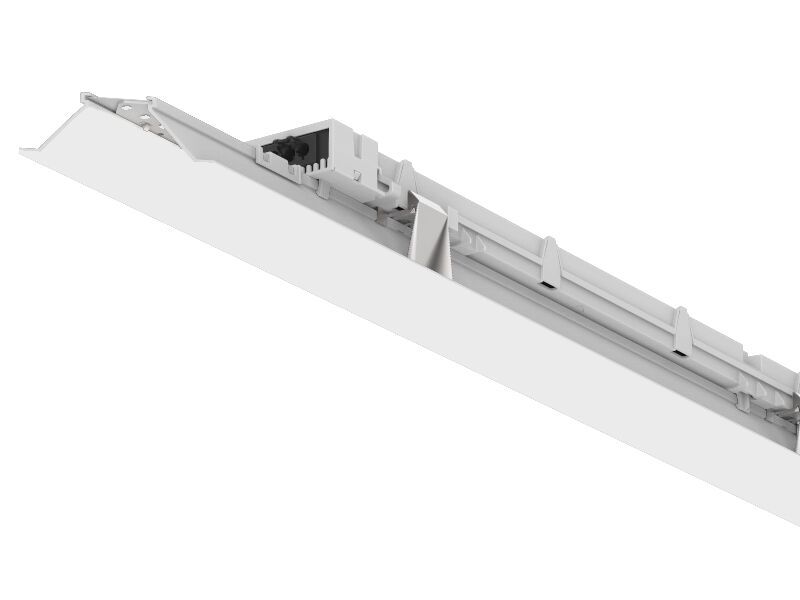 SLIDER RECESSED Perfil para iluminación lineal By PROLICHT