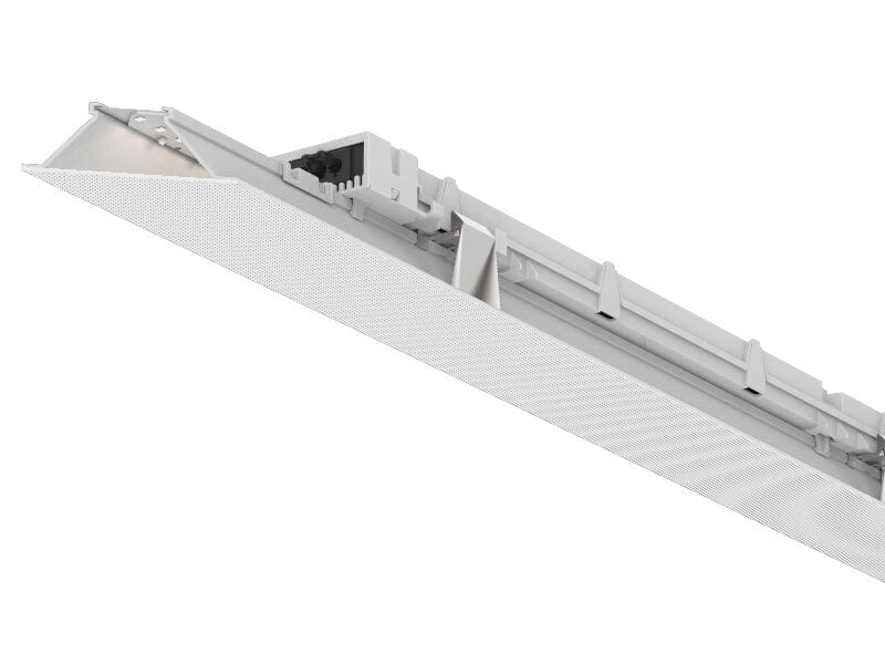 SLIDER RECESSED Perfil para iluminación lineal By PROLICHT