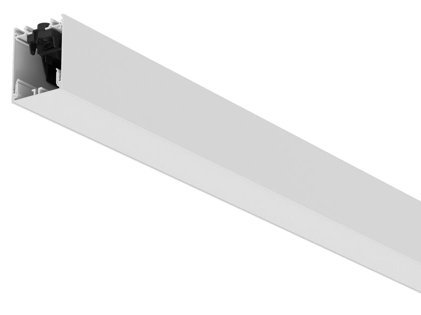 SLIDER STRAIGHT BLIND Lámpara de techo LED de aluminio extrudado By ...