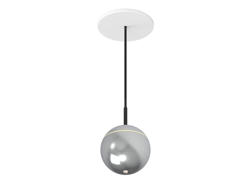 SNOOKER METAL LED metal pendant lamp By PROLICHT