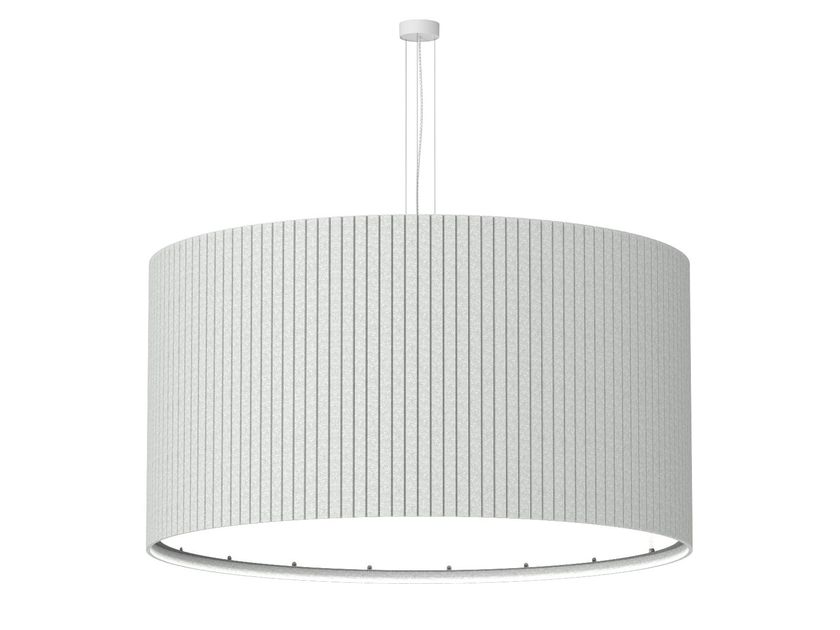 UMBRA PRO Suspension acoustique en PET recyclé By PROLICHT