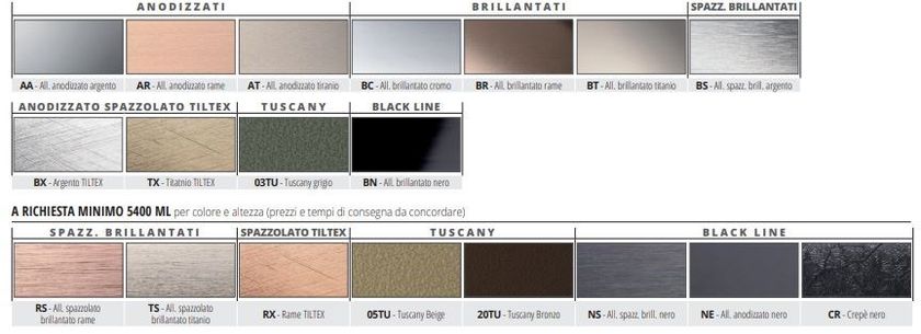 BLACK Decorative edge profile for walls By PROGRESS PROFILES