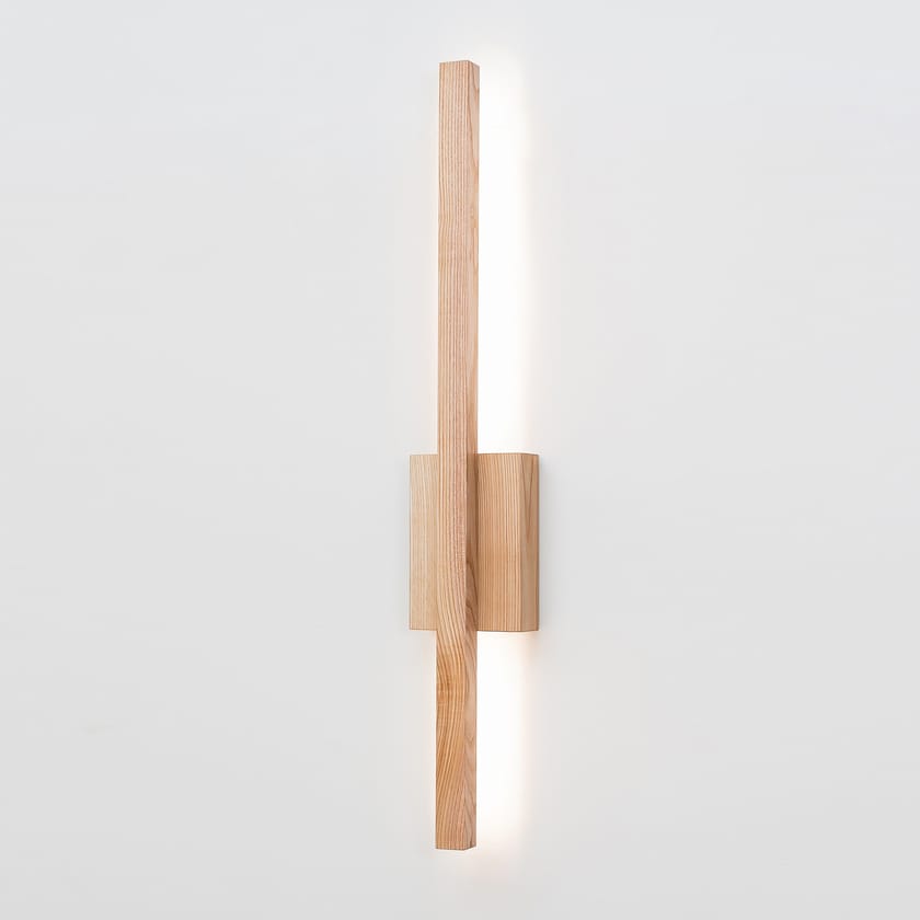 Lámpara de pared LED de madera PROMETHEUS By NEXT LEVEL DESIGN STUDIO