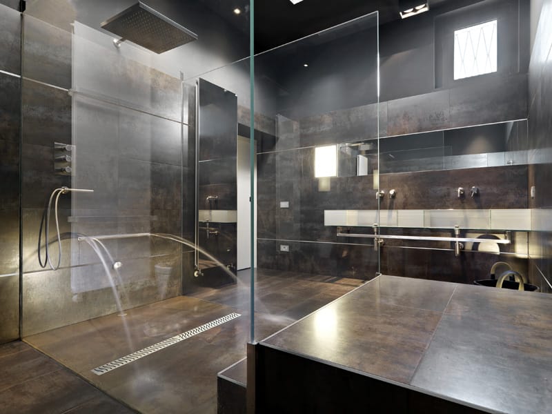 Stainless steel water drainage channel PROSHOWER BASE L Proshower ...