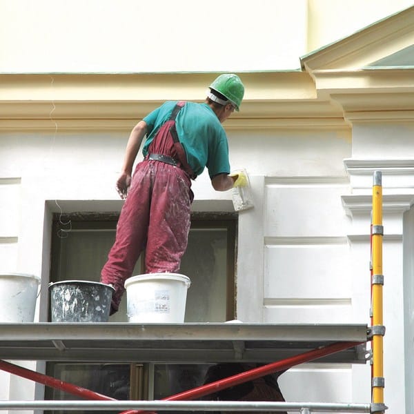 Intonachino idrorepellente e traspirante silossanico PROTECH SIL I - Azichem - Edilportale