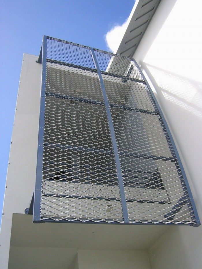 Inferriata di sicurezza fissa in rete stirata Protezioni By FILS