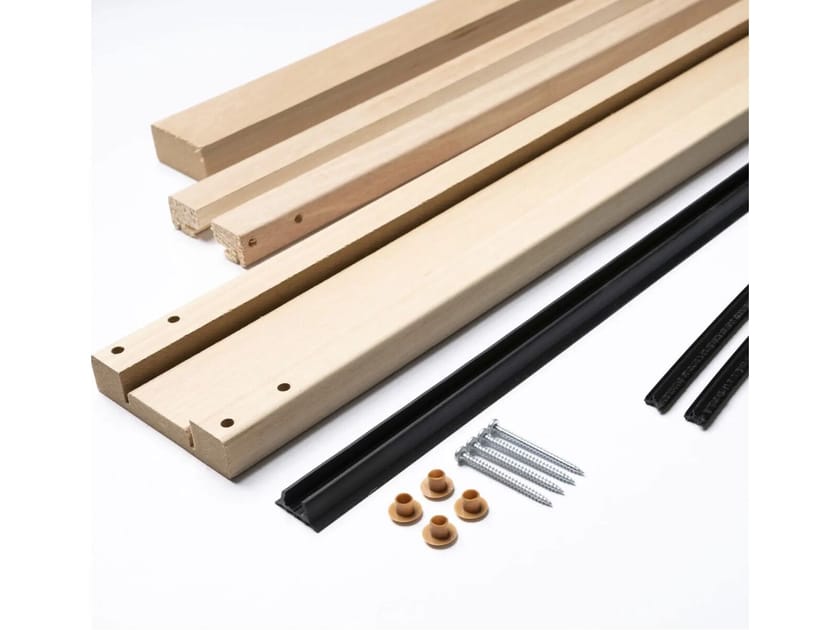 DOORPOSTS KIT FOR SINGLE/SOUBLE DOORS Sliding door track By PROTEK®