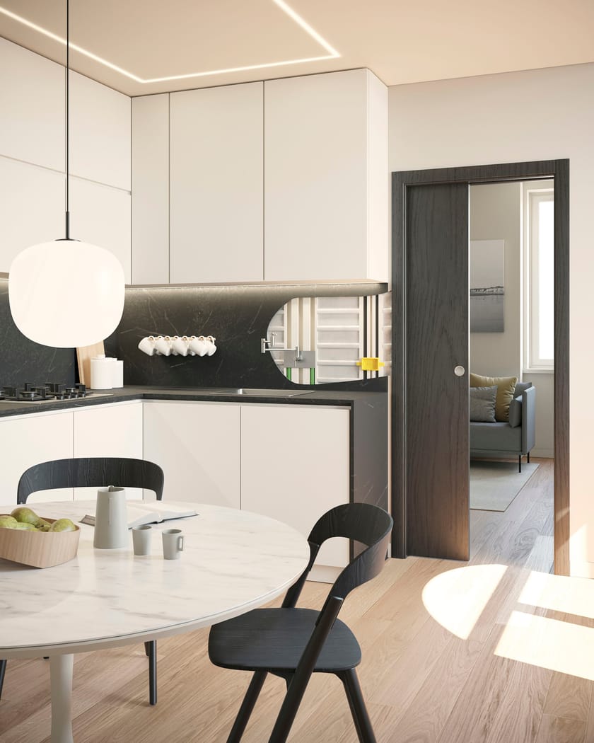 MAGIC BOX® CLASSIC Counter frame for single sliding door By PROTEK®