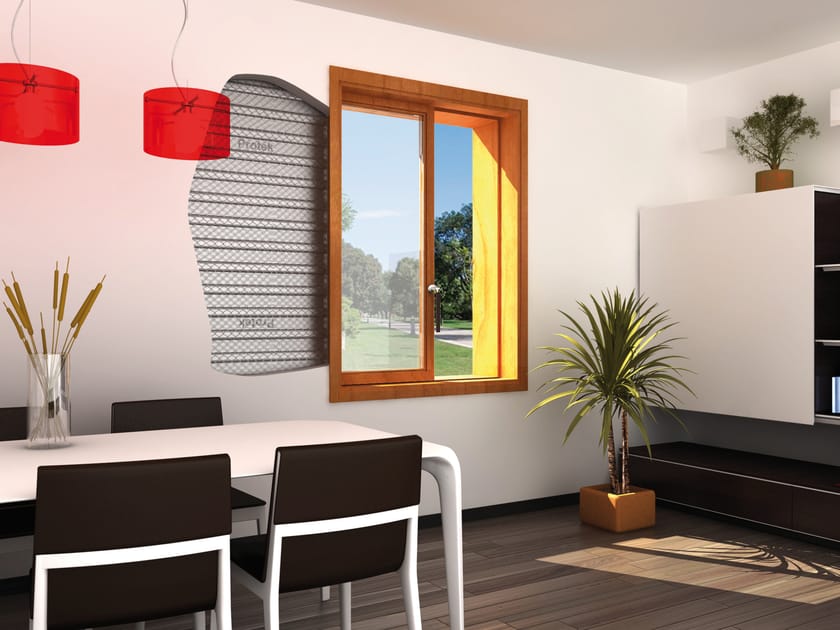 SKY ALZANTE Subframe with single door for lift and slide windows By PROTEK®