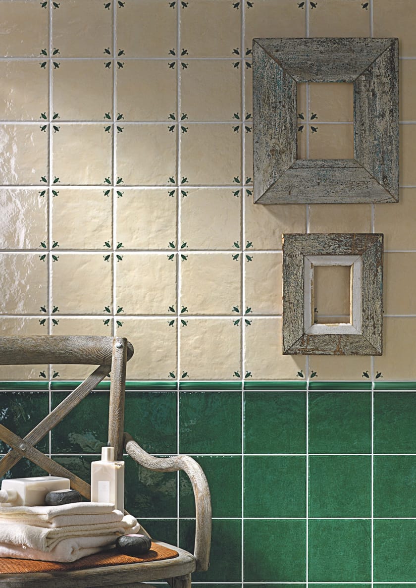 Glazed stoneware wall/floor tiles PROVENZALE By Tonalite