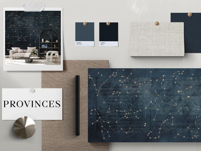 PROVINCES carta da parati By Studijo design Josipa Maras