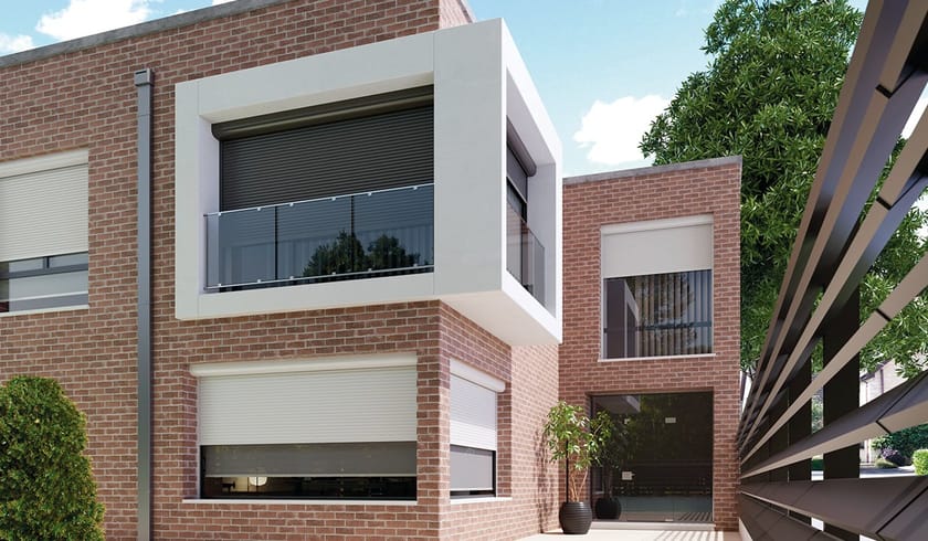 PS-40 | Roller shutter By Saxun