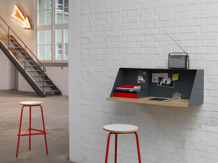 PS03 | Wall mounted secretary desk By müller möbelfabrikation design ...