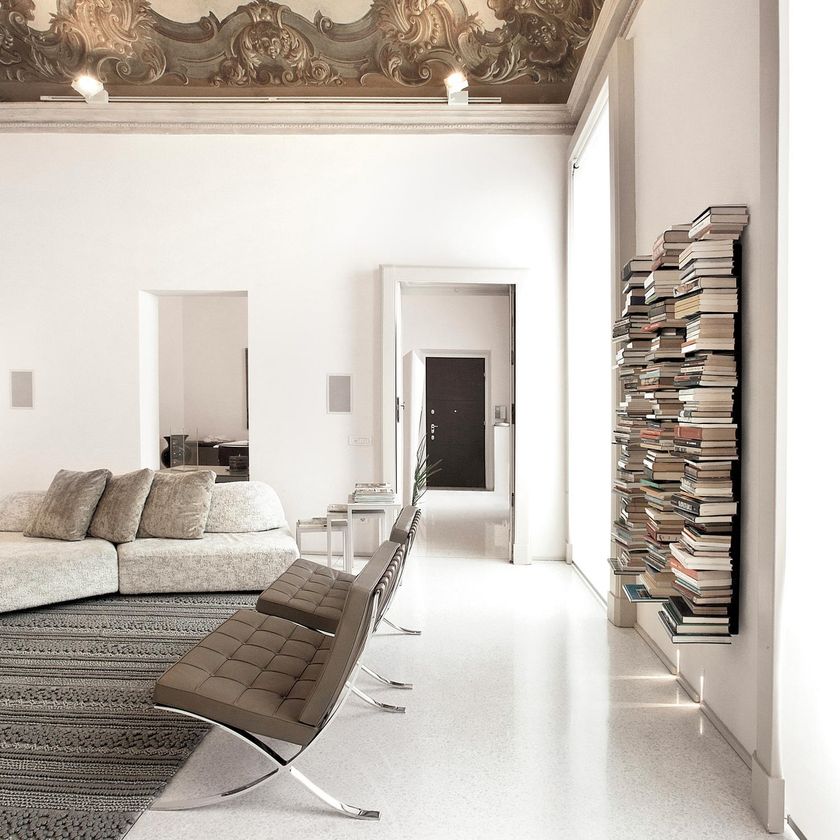 PTOLOMEO WALL Bookcase By Opinion Ciatti