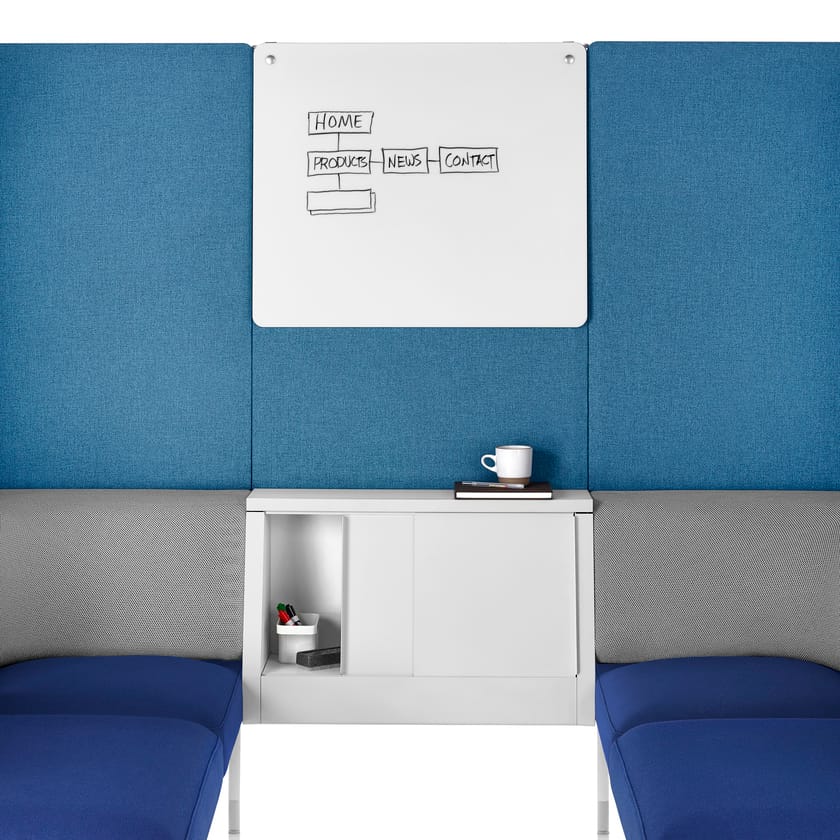 PUBLIC OFFICE LANDSCAPE Office booth By Herman Miller | design Yves Béhar