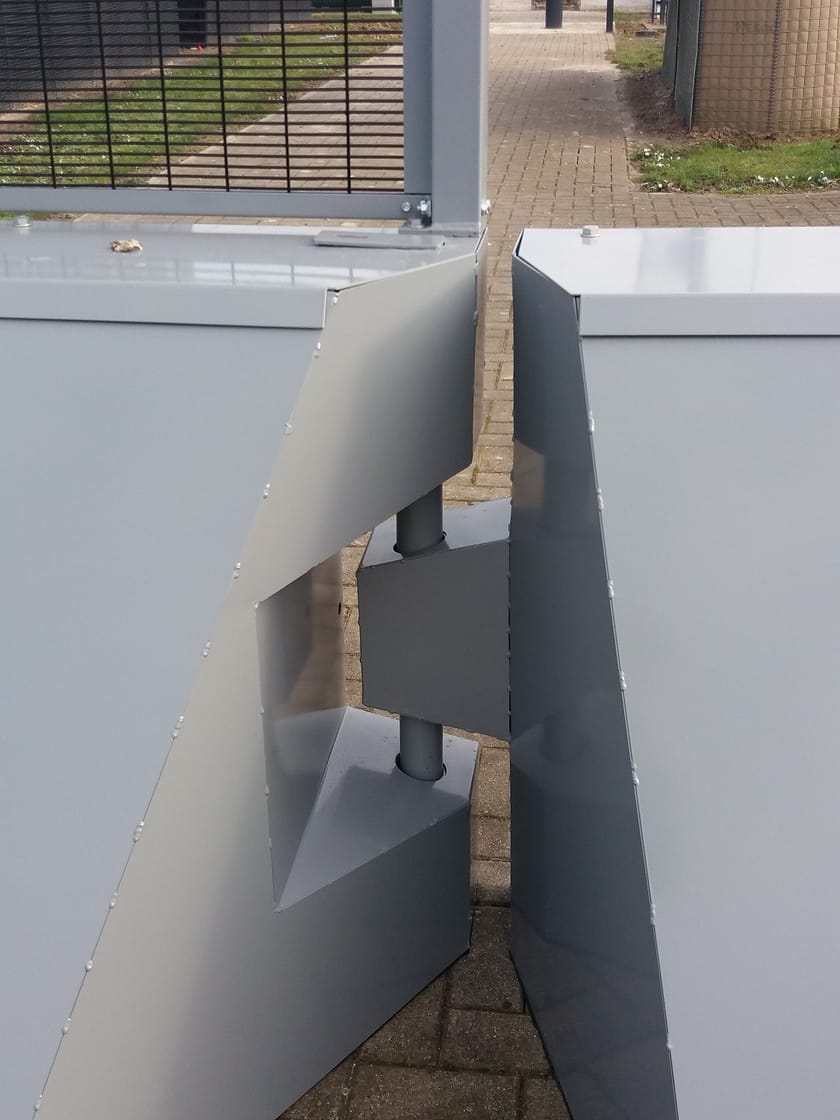 Barriera mobile certificata ad altissima resistenza Publifor® HVM By ...