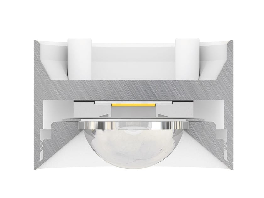 LED aluminium ceiling lamp PUCK By Arkoslight design Rubén Saldaña