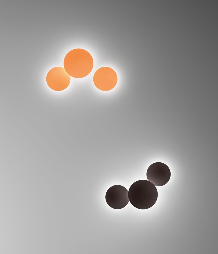 PUCK WALL ART | Applique fluorescente By Vibia design Jordi Vilardell