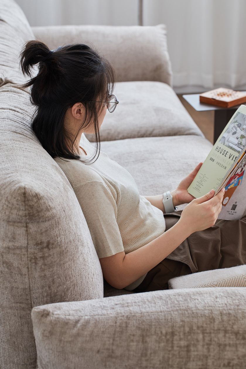 PUFF | Divano a 4 posti Collezione Puff By grado design