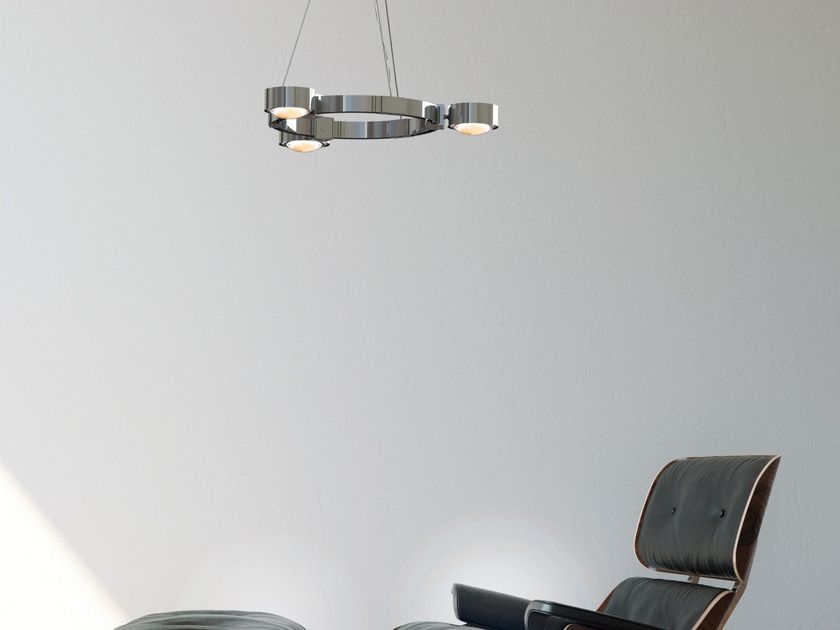 Pendant lamp PUK CROWN By Top Light