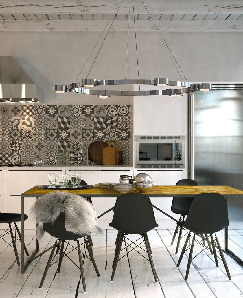 Pendant lamp PUK CROWN By Top Light