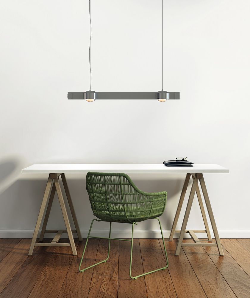 Pendant lamp PUK LINE By Top Light design Rolf Ziel