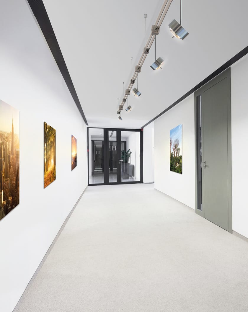 PUK SYSTEM CEILING 吊灯 By Top Light | design Rolf Ziel