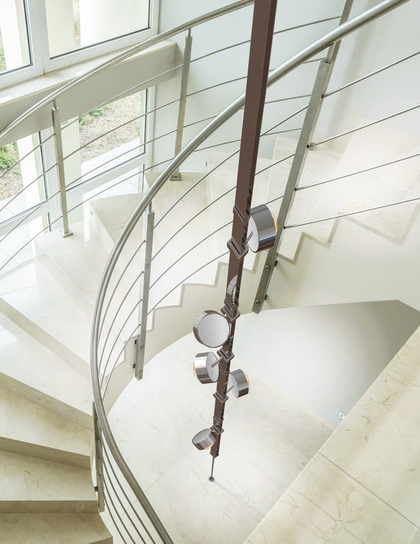 Modulare Leuchte PUK SYSTEM VERTICAL By Top Light