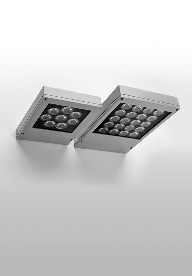 BOOK LED die cast aluminium Outdoor floodlight By PUK
