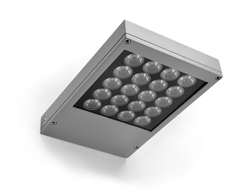 BOOK LED die cast aluminium Outdoor floodlight By PUK
