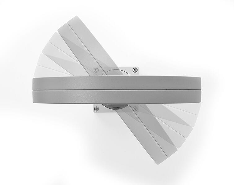 CITY LED die cast aluminium Outdoor floodlight By PUK