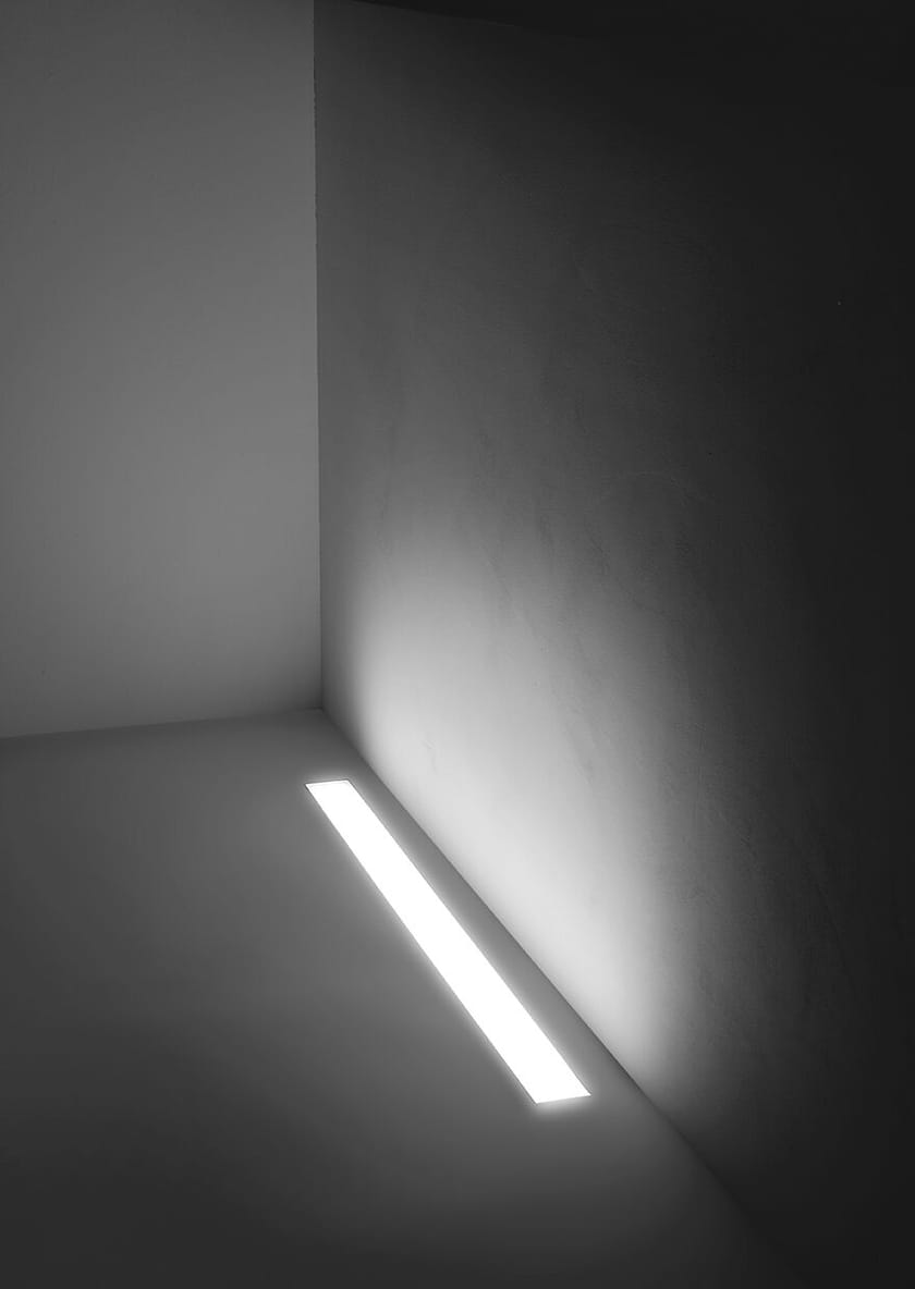 LINE | Outdoor linear profile Floor tempered glass Outdoor linear ...