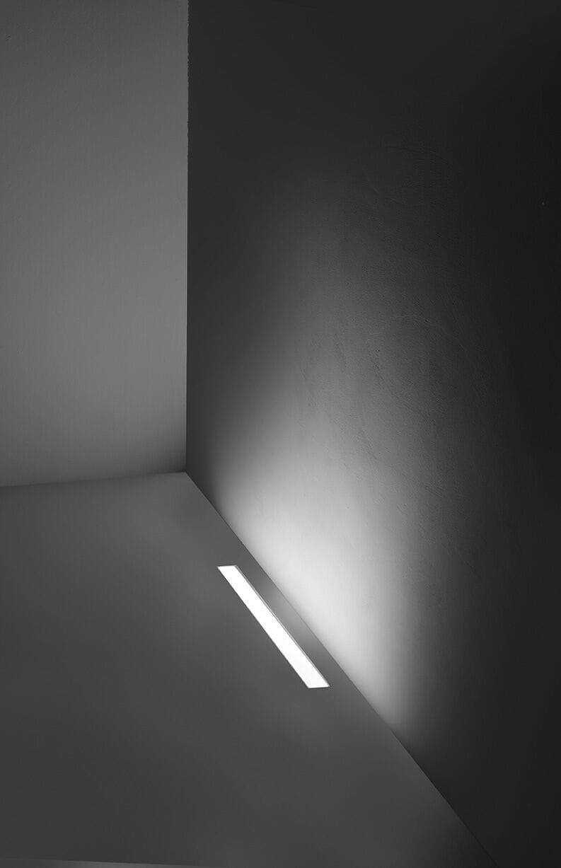 LINE | Outdoor linear profile Floor tempered glass Outdoor linear ...