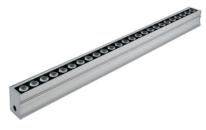 LINE | Outdoor linear profile Floor tempered glass Outdoor linear ...