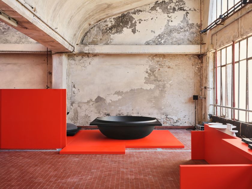 DOME SQUARE BATHTUB Bathtub By PULKRA