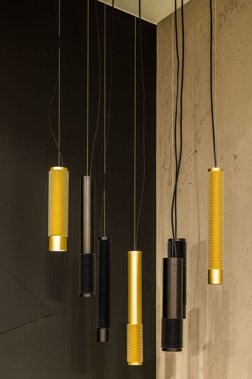 PUNK C | Halogen pendant lamp By Delta Light