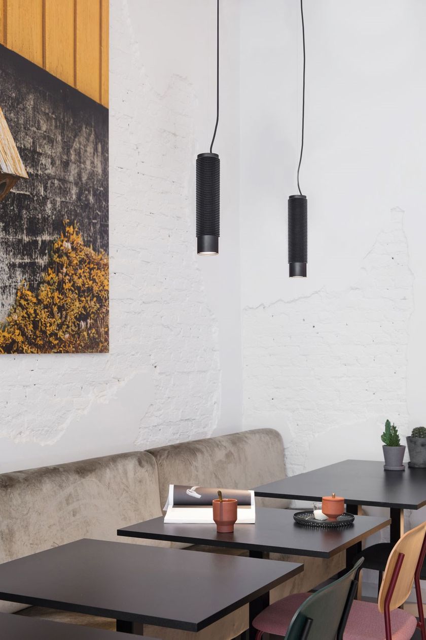 PUNK C | Halogen pendant lamp By Delta Light