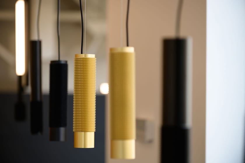 PUNK C | Halogen pendant lamp By Delta Light