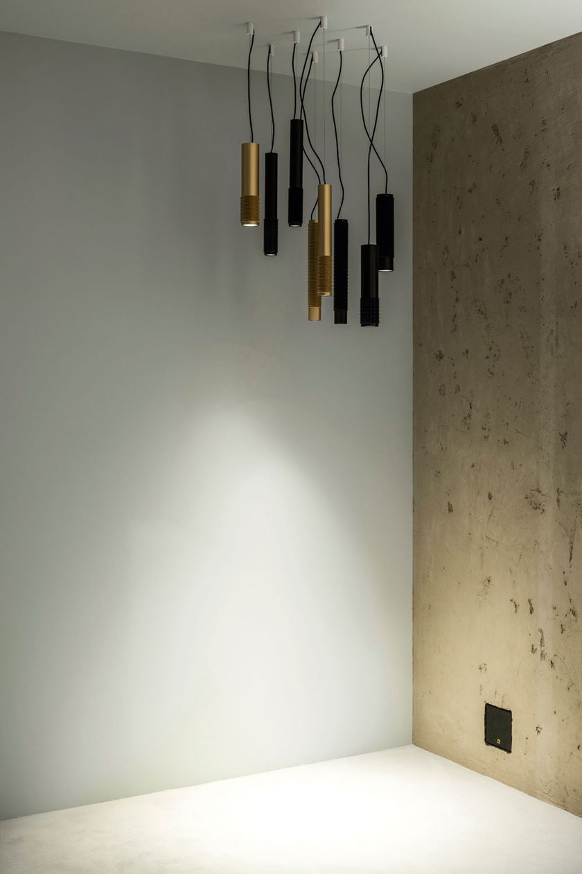 PUNK C | Halogen pendant lamp By Delta Light