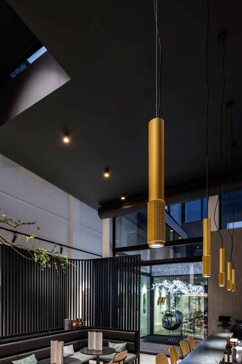 PUNK C | Halogen pendant lamp By Delta Light
