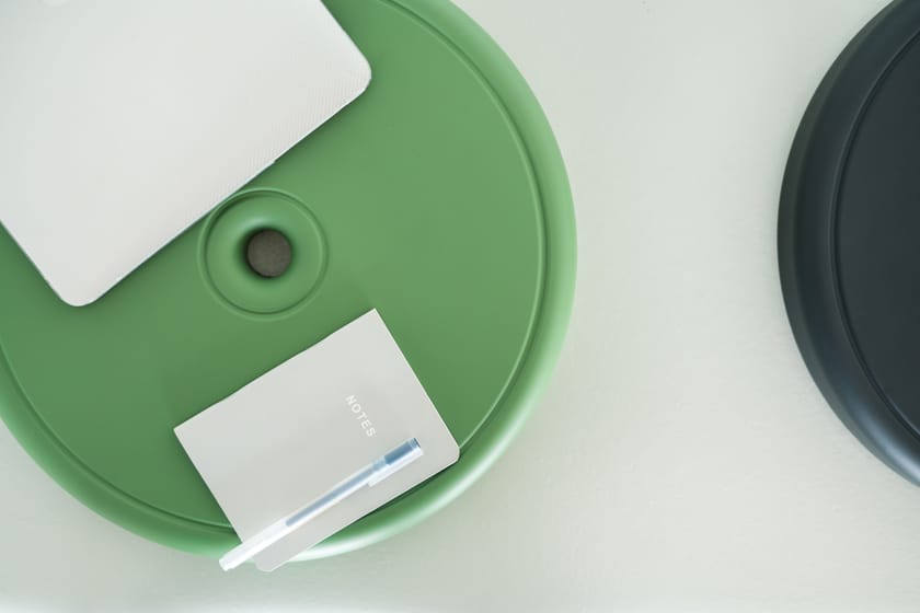 Round polyurethane foam cushion PUNTO 01 By Sentat design Studio Inma ...