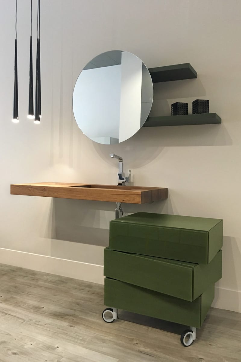 PUNTO | Mirror By Lago design Daniele Lago