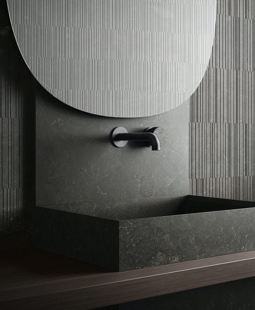PUNTO Vanity unit By Salvatori | design Yabu Pushelberg