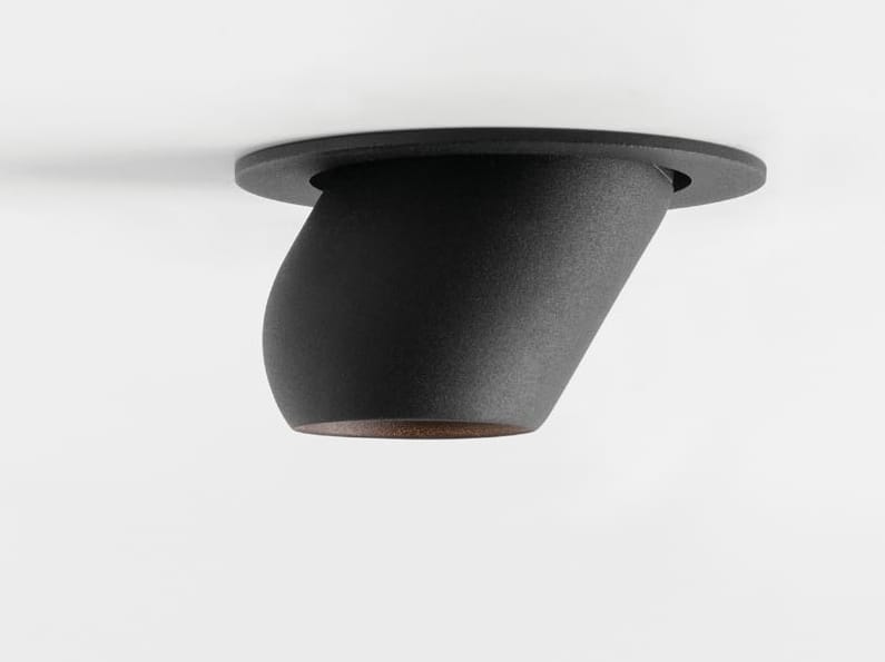 LED semi-inset adjustable spotlight PUPIL By Modular Lighting ...